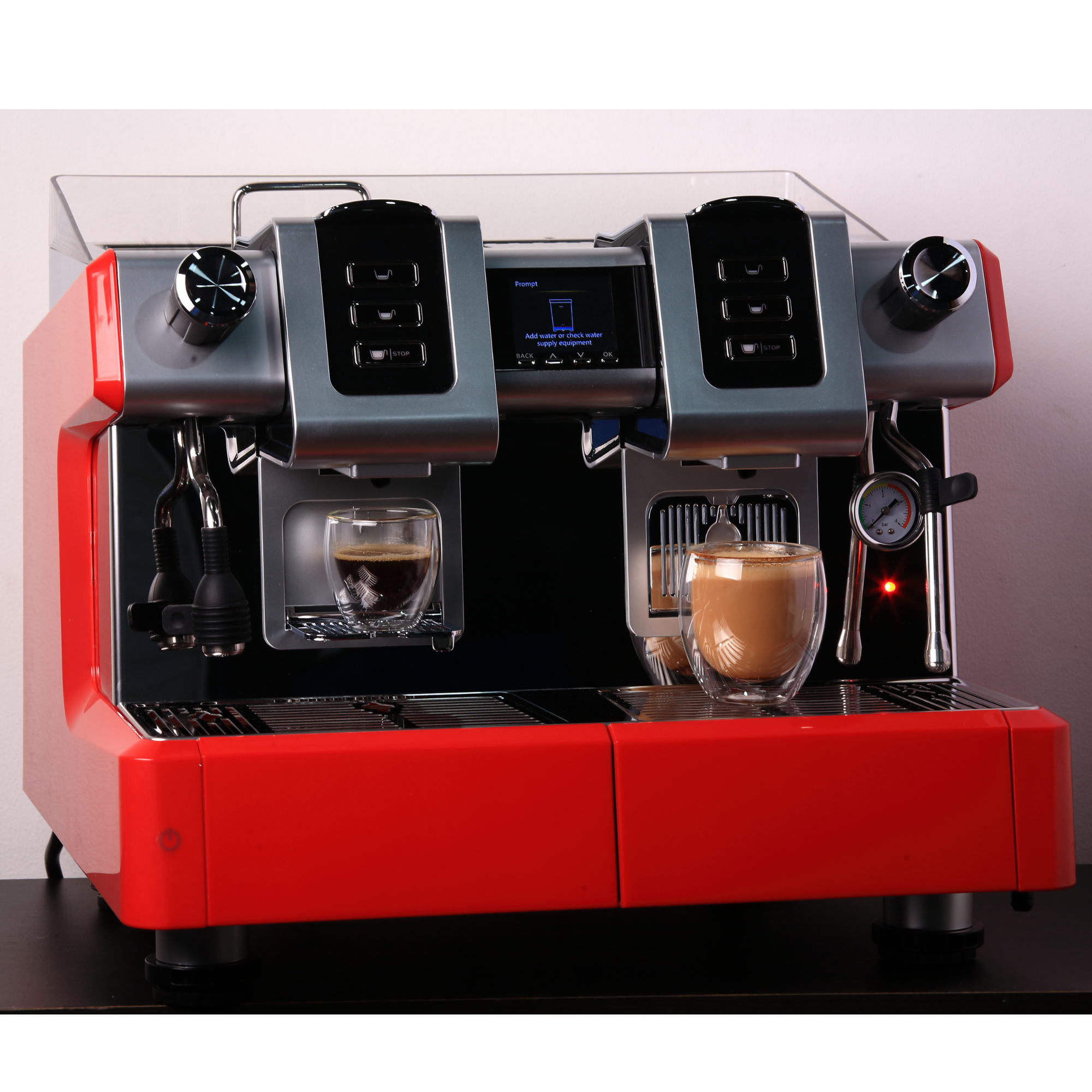 Maia Espresso Capsule Machine Dual Brewing Group With Steam Function ...