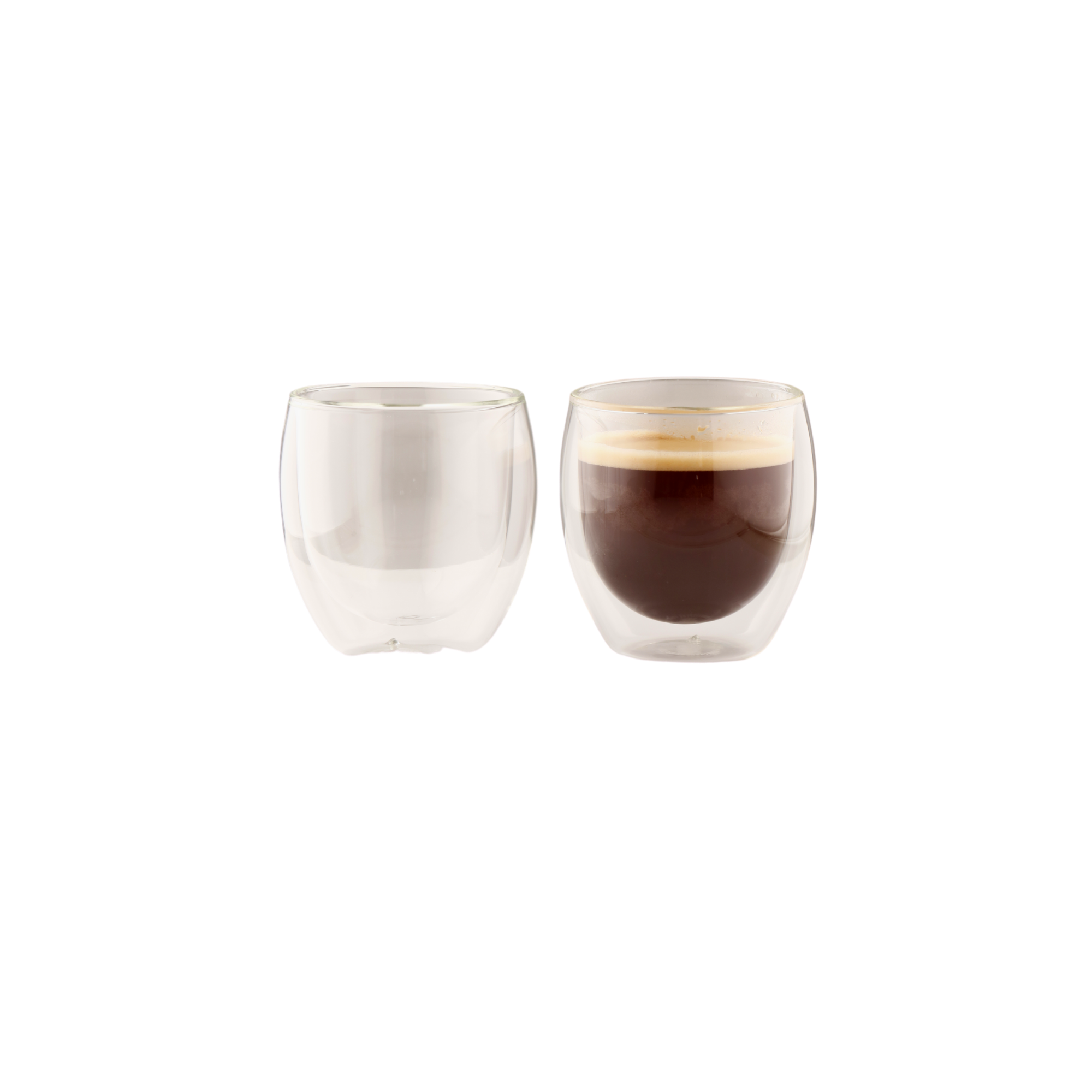Cappi Double Wall Espresso Glass 200ml – Monkeyspeak Coffee