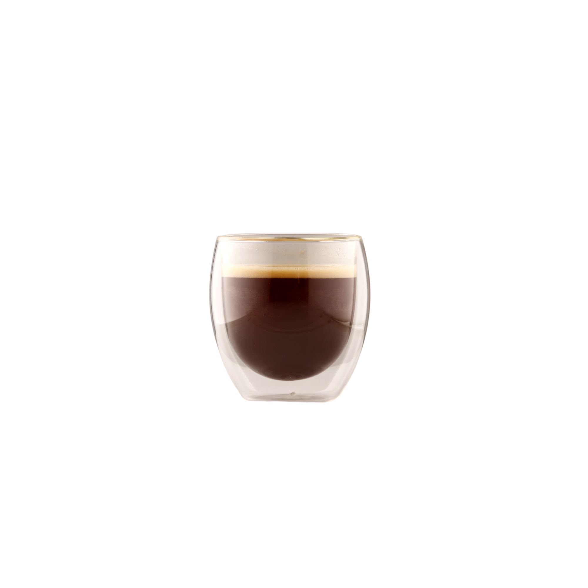 Cappi Double Wall Espresso Glass 200ml – Monkeyspeak Coffee