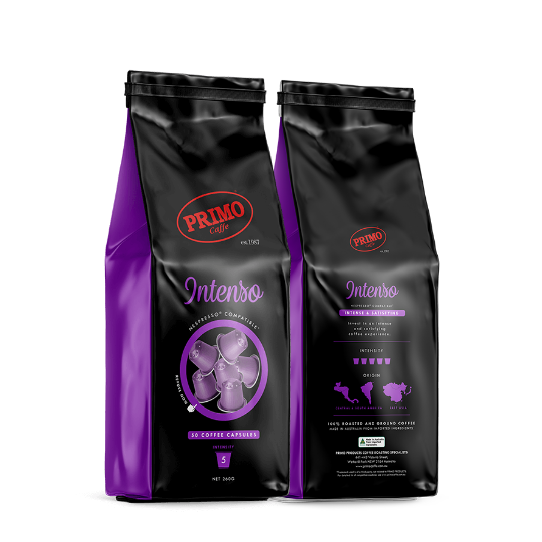 PRIMO Intenso – Monkeyspeak Coffee