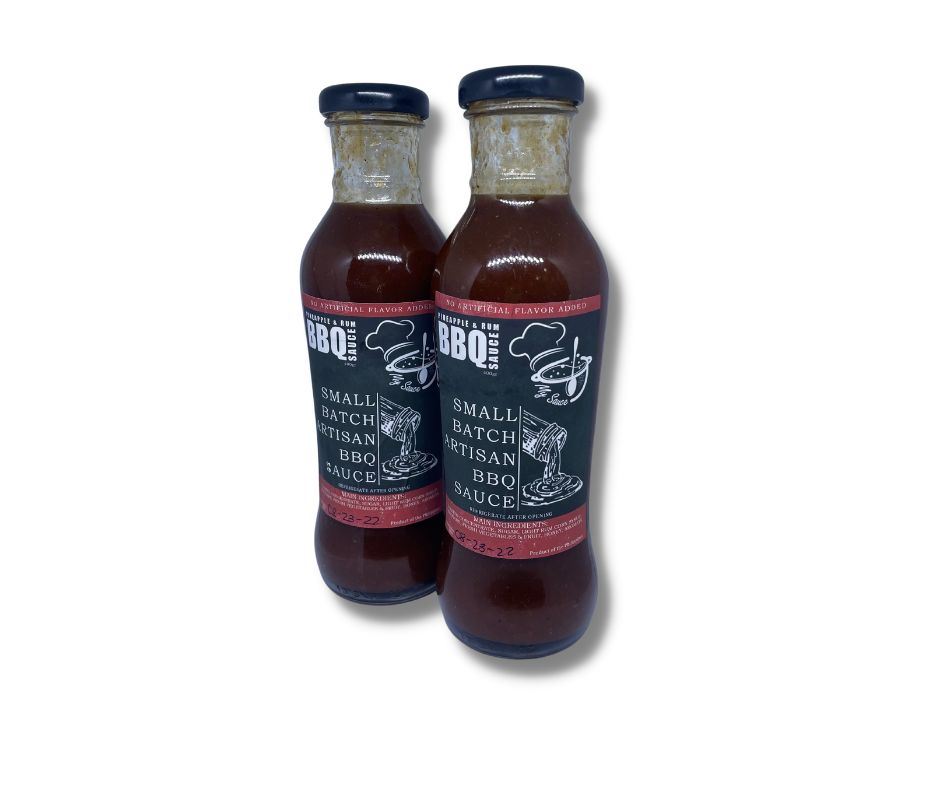 Pineapple & Rum BBQ Sauce (400gr.) – Monkeyspeak Coffee