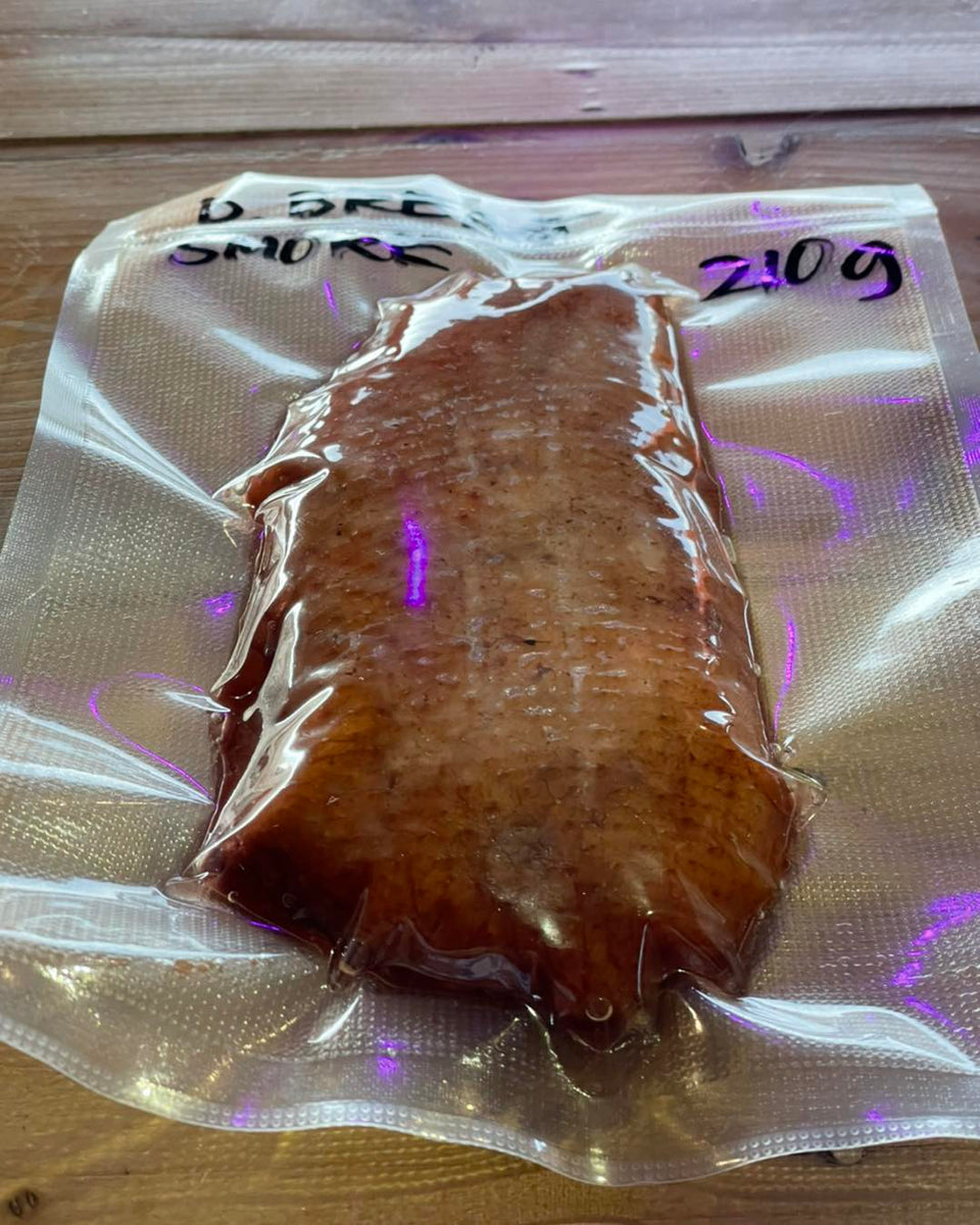 Smoked Duck Breast Fillet (1pc./pack). – Monkeyspeak Coffee